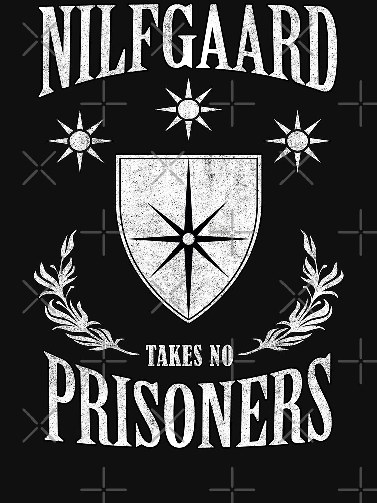 "Nilfgaard" T-shirt by ActiveNerd | Redbubble | the witcher t-shirts ...