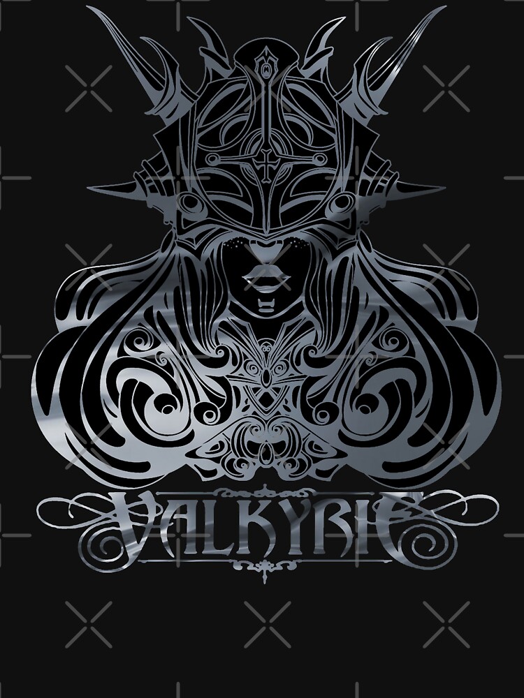 "Valkyrie Warrior" T-shirt for Sale by FantasySkyArt | Redbubble ...