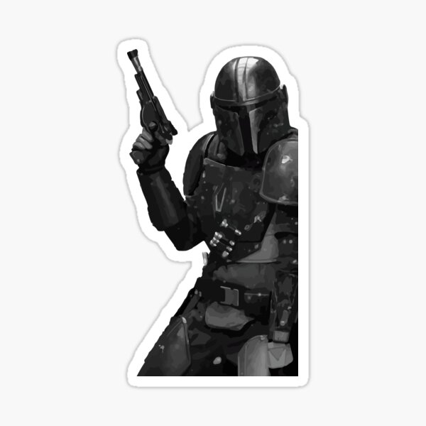 Mando Stickers | Redbubble