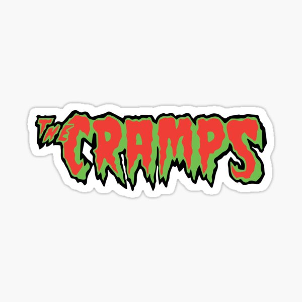 The Cramps Stickers | Redbubble
