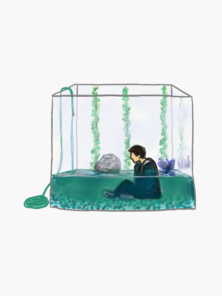 "Alec Benjamin Mind is a Prison" Sticker for Sale by Racholla | Redbubble