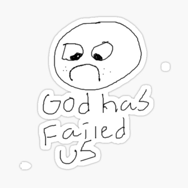 "Sad Boi" Sticker for Sale by Supercoolguy43 | Redbubble