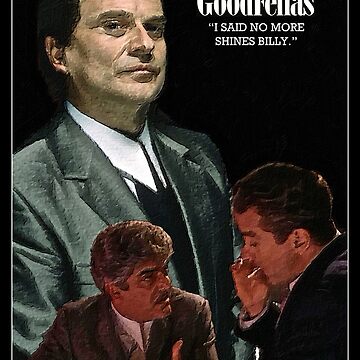 "Goodfellas- Shine Box" Sticker for Sale by Scott Bradley Musgrave ...
