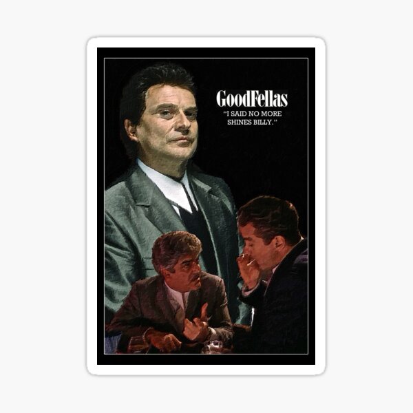 "Goodfellas- Shine Box" Sticker for Sale by Scott Bradley Musgrave ...