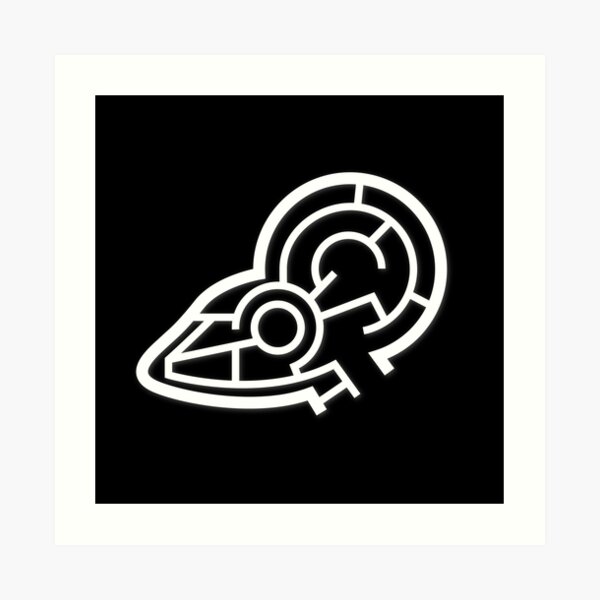 "Rat Labyrinth Logo" Art Print for Sale by RLSS | Redbubble