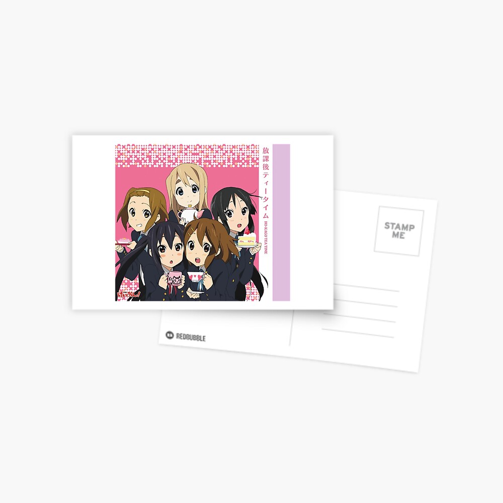 "K-ON! Album" Sticker for Sale by dreamcorg | Redbubble
