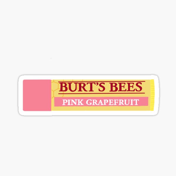 Burts Bees Stickers | Redbubble