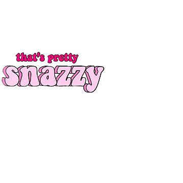 "Snazzy" Sticker for Sale by stellasandmeier | Redbubble