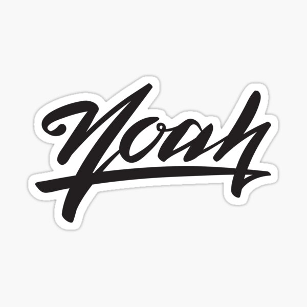 "Noah" Sticker for Sale by ProjectX23 | Redbubble