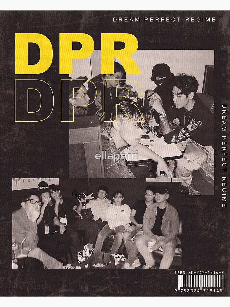 "DPR LIVE" Poster for Sale by ellaperri | Redbubble