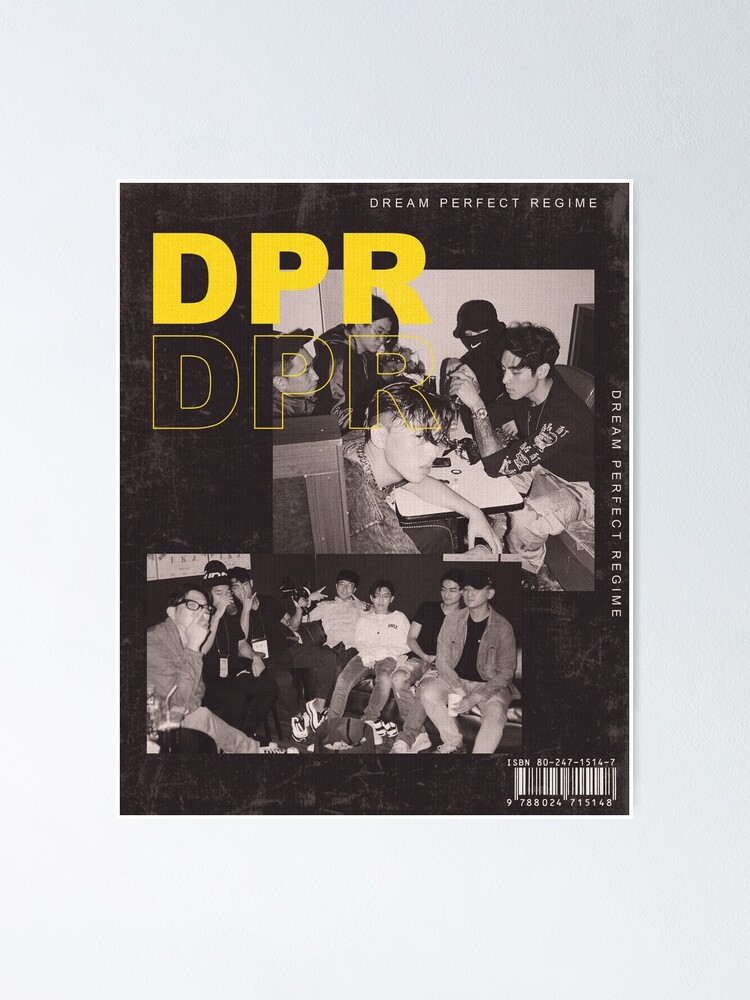 "DPR LIVE" Poster for Sale by ellaperri | Redbubble