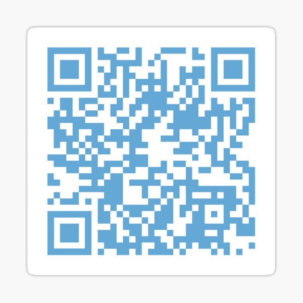 "Toad Sings Let It Go QR Code" Sticker for Sale by ineedfundspls ...