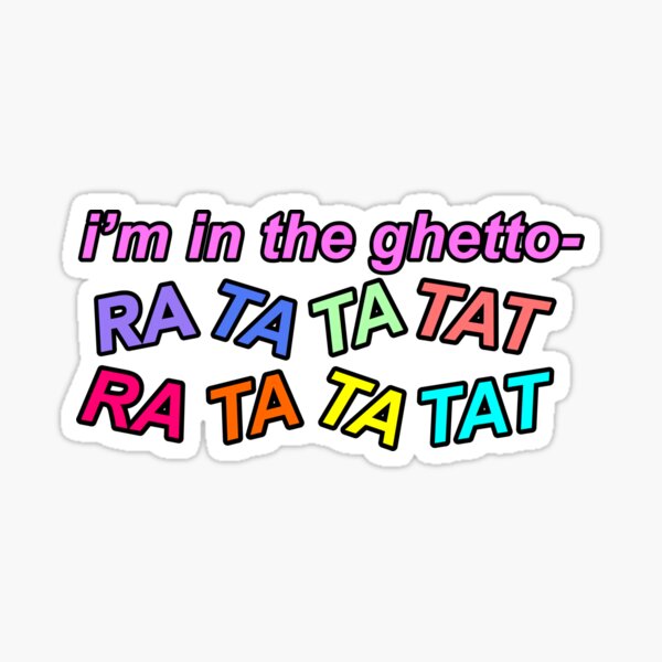 Ghetto Meme Stickers | Redbubble