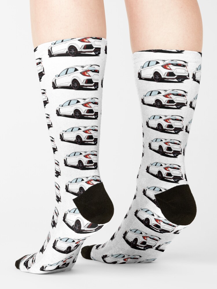 "Civic Type R" Socks for Sale by Maxyenko | Redbubble