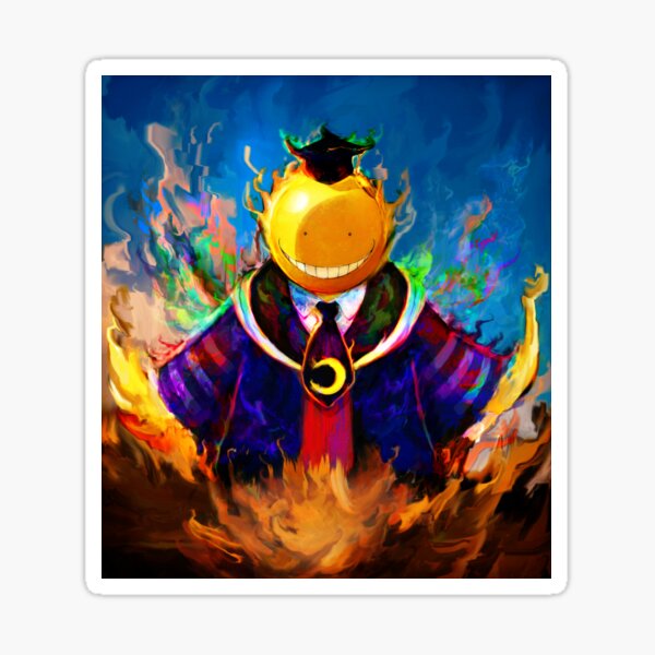 Assassination Classroom Stickers | Redbubble