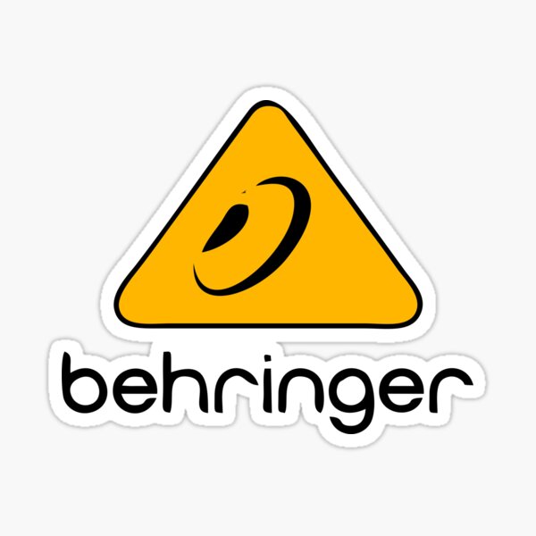 Behringer Stickers | Redbubble
