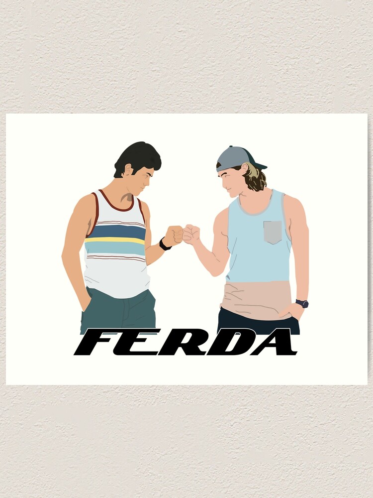 "Letterkenny Ferda" Art Print for Sale by Thatkid5591 | Redbubble