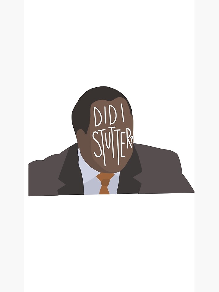 "The Office Stanley Face" Poster for Sale by mistyp72 | Redbubble