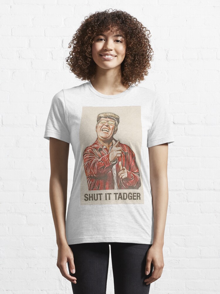 "Winston Ingram Shut it Tadger" T-shirt for Sale by AndythephotoDr ...