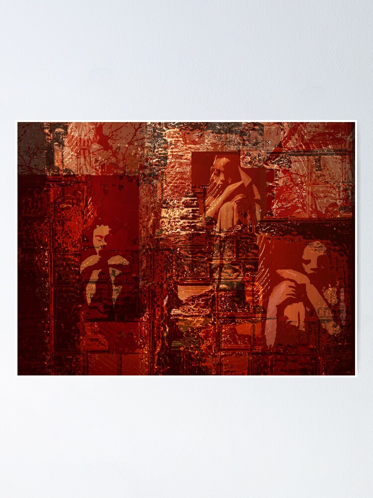 "Scared" Poster by artodem | Redbubble