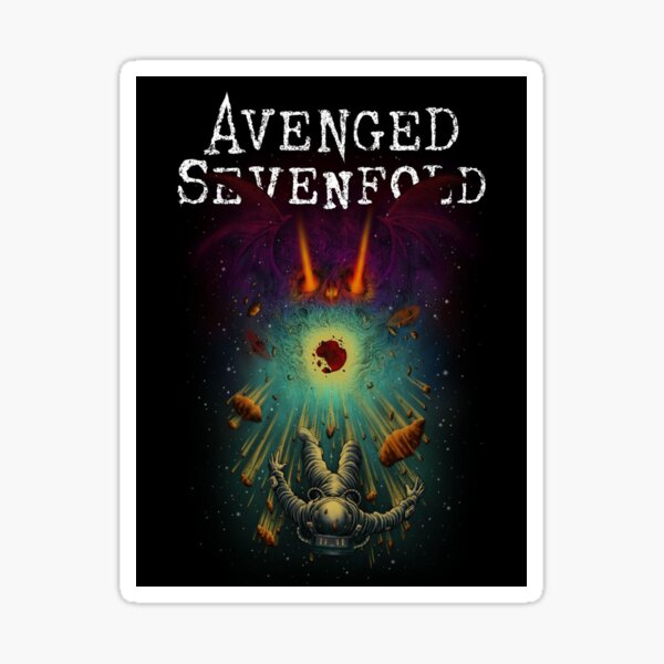 Avenged Sevenfold Stickers | Redbubble