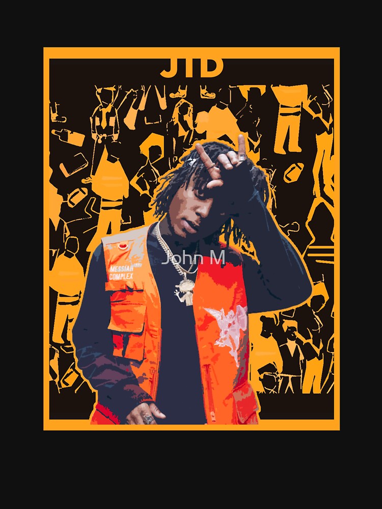 JID The Forever Story Classic T-Shirt sold by Classy Missy | SKU 664486 ...