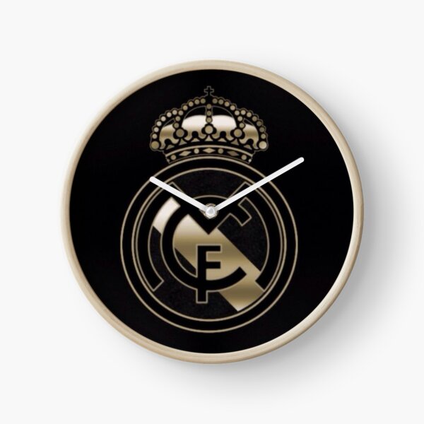 Real Madrid Clocks | Redbubble