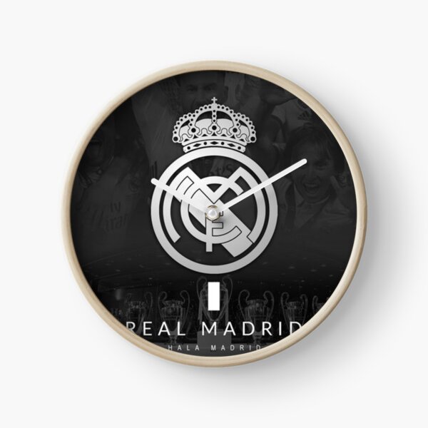 Real Madrid Clocks | Redbubble