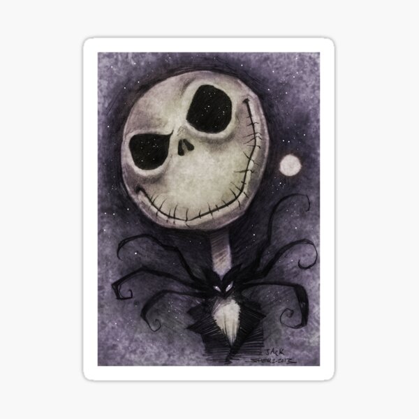 "Jack" Sticker for Sale by sheik1 | Redbubble
