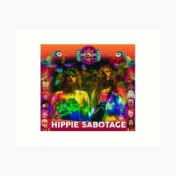 Sabotage Album Cover