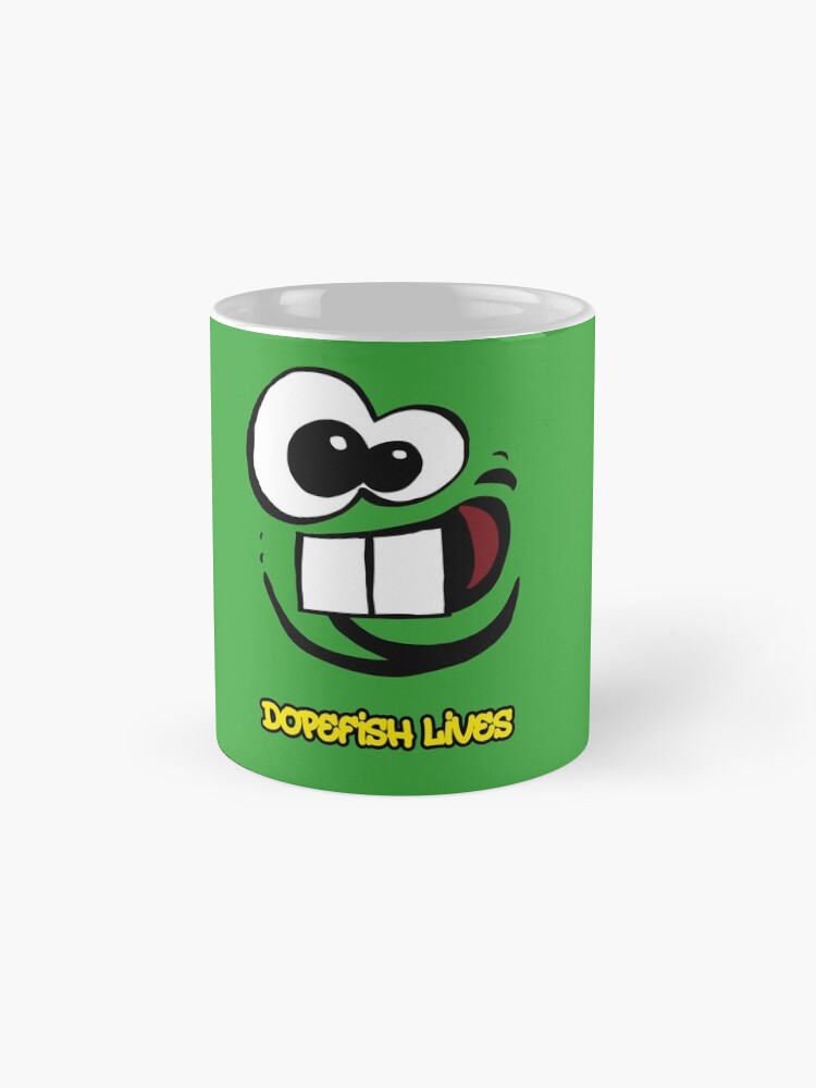 "Dopefish Lives" Mug by Dosgamert | Redbubble