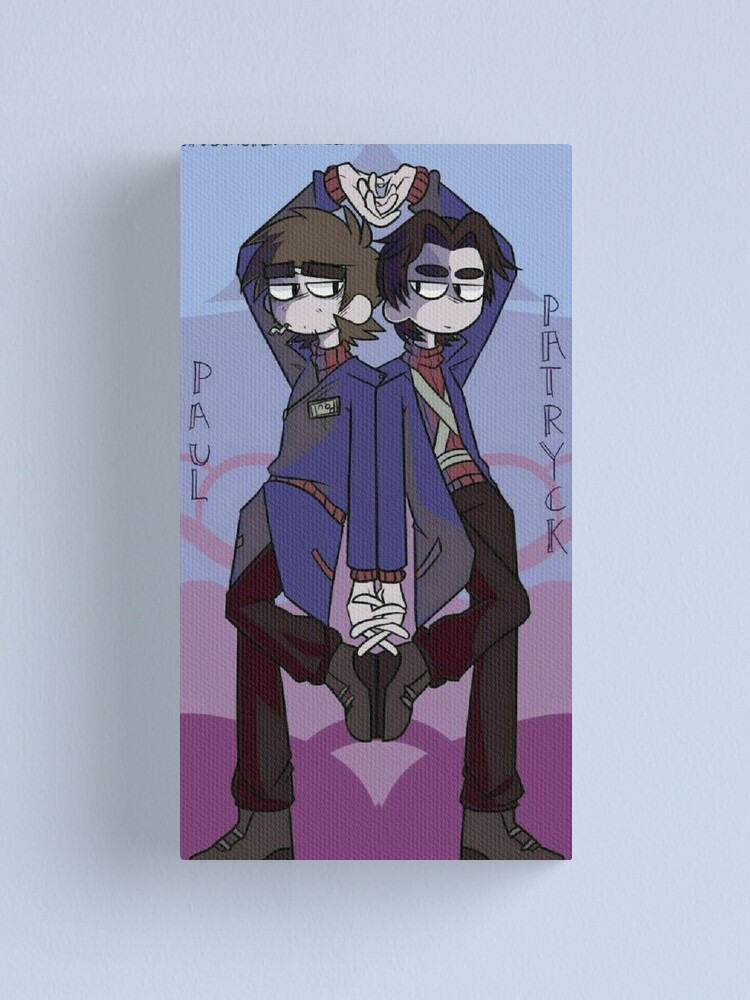 "Paul & Patryck" Canvas Print by indraputr | Redbubble