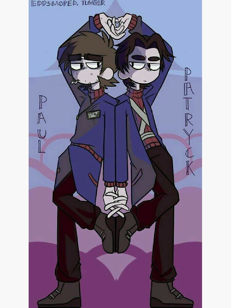 "Paul & Patryck" Canvas Print by indraputr | Redbubble