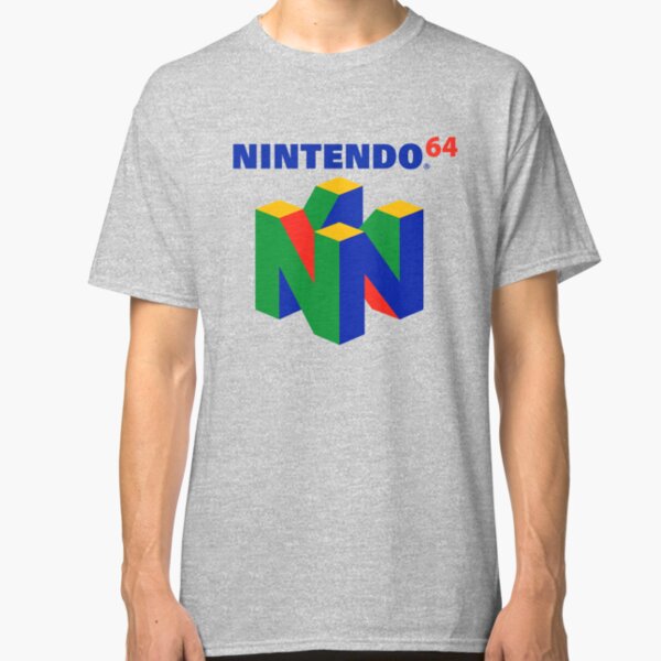 T-shirts: Nintendo 64 | Redbubble