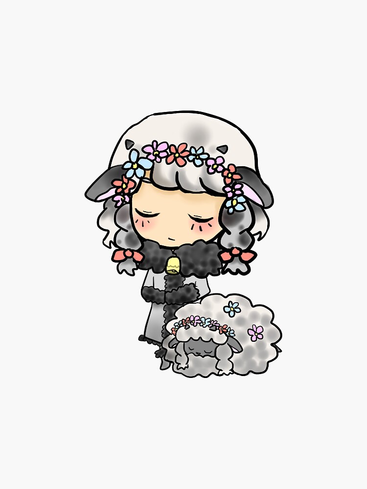 "Wooloo Persona" Sticker for Sale by YuunyanyanMakes | Redbubble