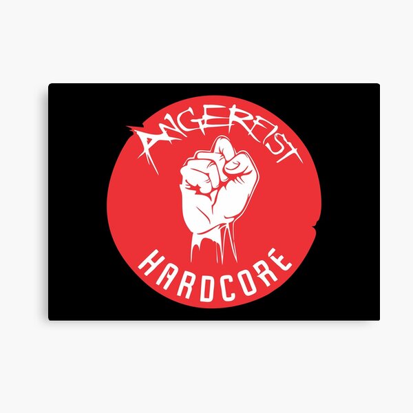 Angerfist Canvas Prints | Redbubble