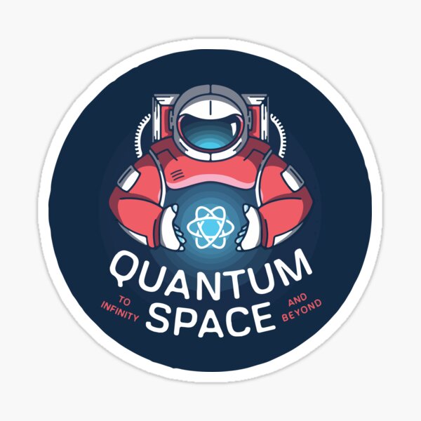 "Explore Space quantum" Sticker for Sale by luisng24 | Redbubble