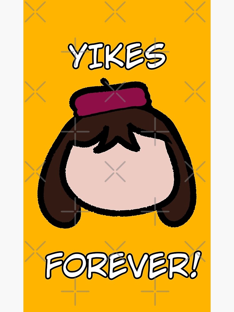 "Yikes Forever little miss fortune" Poster by MetallicaMaster | Redbubble