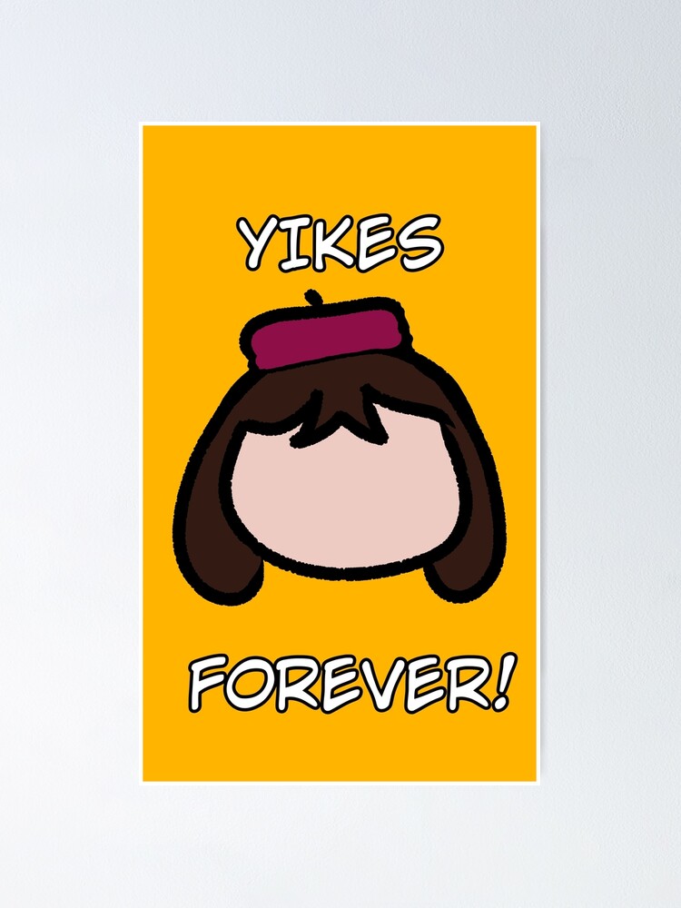 "Yikes Forever little miss fortune" Poster by MetallicaMaster | Redbubble