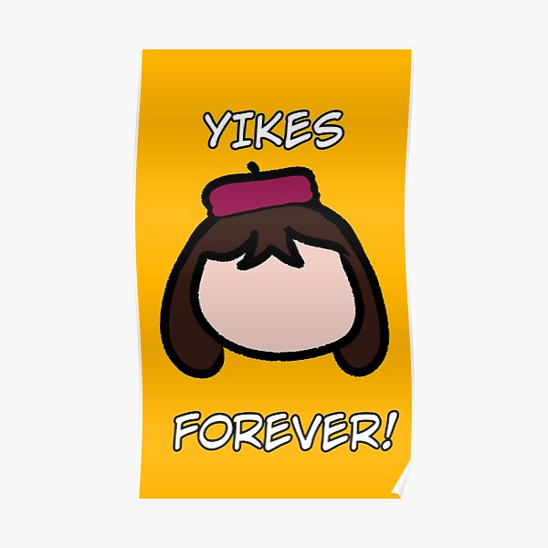 "Yikes Forever little miss fortune" Poster by MetallicaMaster | Redbubble