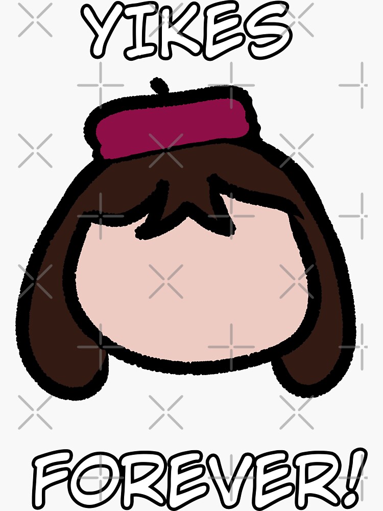 "Yikes Forever little miss fortune" Sticker for Sale by MetallicaMaster ...