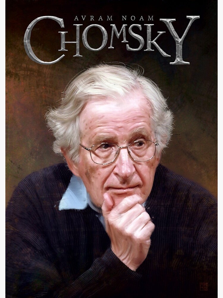 Noam Chomsky Angry