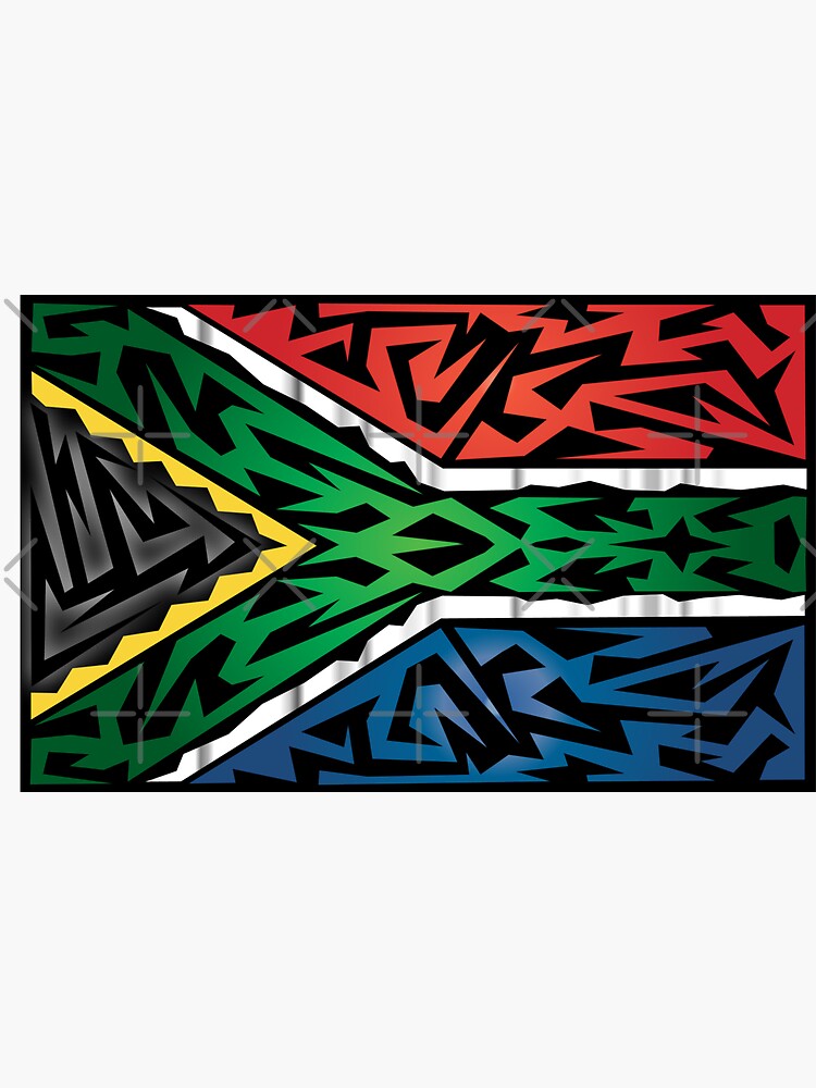 "Crazy Flag # 213" Sticker for Sale by Vanwizle | Redbubble