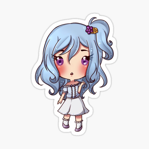 "Chibi Kanon Matsubara" Sticker for Sale by mianamaxi | Redbubble