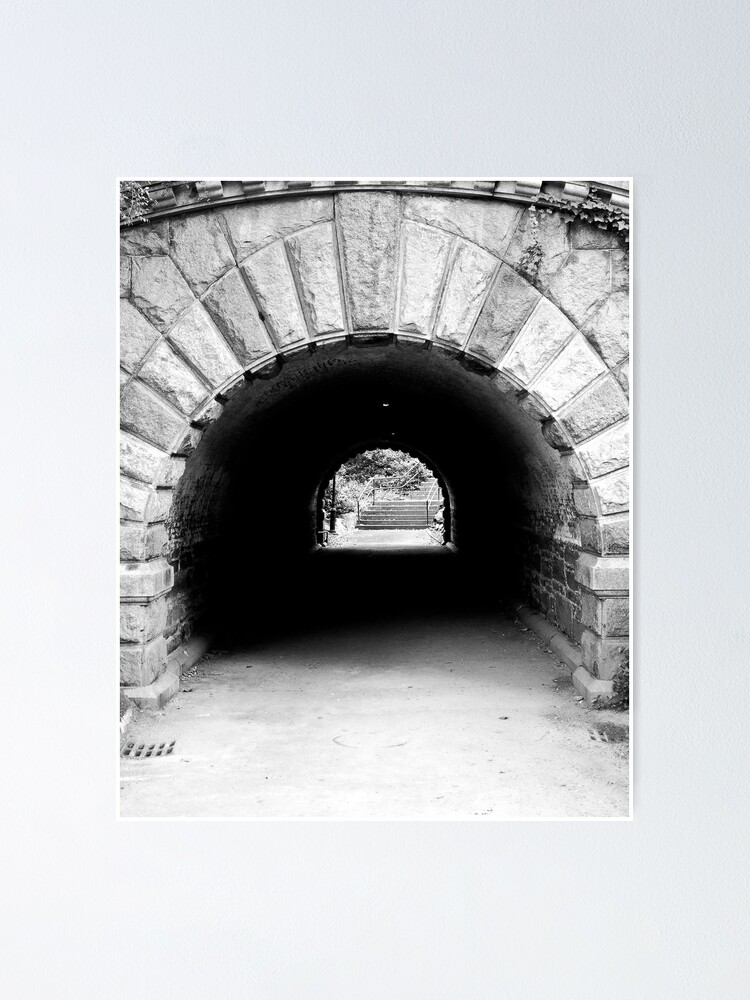 "Inscope Arch, Central Park" Poster by mjdorn | Redbubble