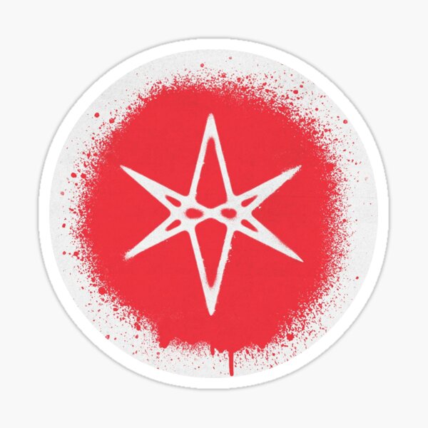 Bmth Logo Stickers | Redbubble