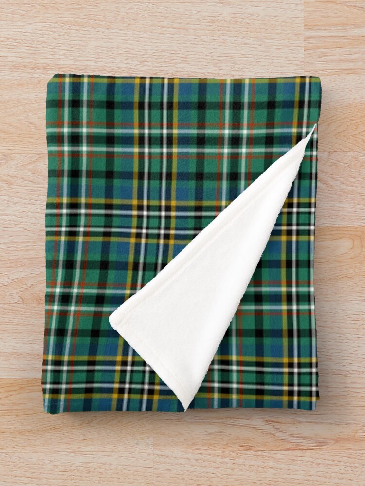 "Clan Scott Green Tartan" Throw Blanket for Sale by plaidwerx | Redbubble