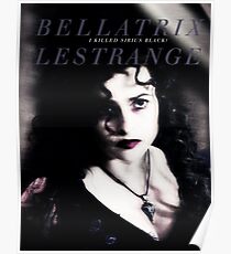 Bellatrix Lestrange Posters | Redbubble