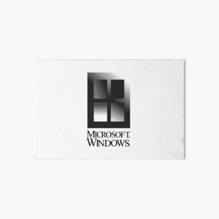 "Windows 3.0 Logo" Art Board Print for Sale by AzureStickers | Redbubble