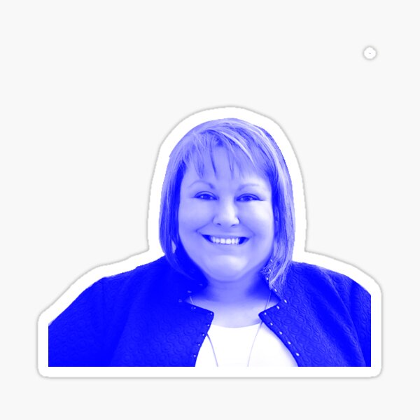 "Eliz Markowitz " Sticker for Sale by mobilizeamerica | Redbubble